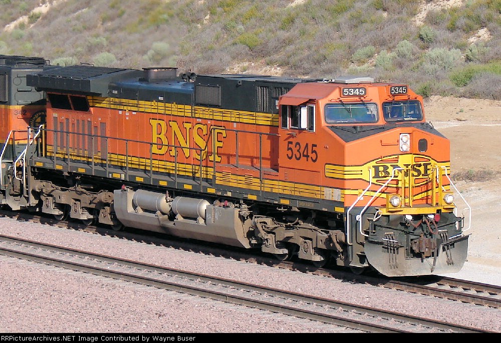 BNSF 5345